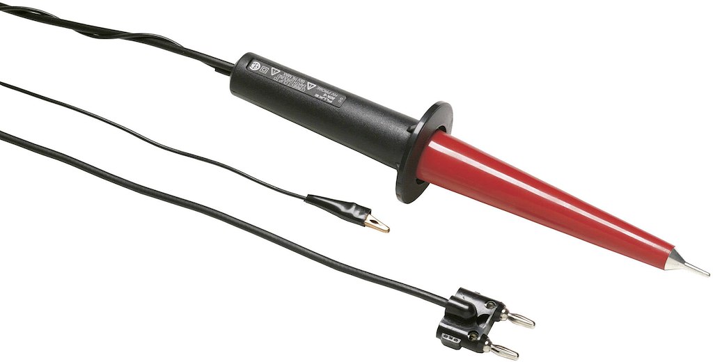 Fluke 80K-6 merna sonda CAT I 6000 V/DC, 4240 V/AC 1 kHz