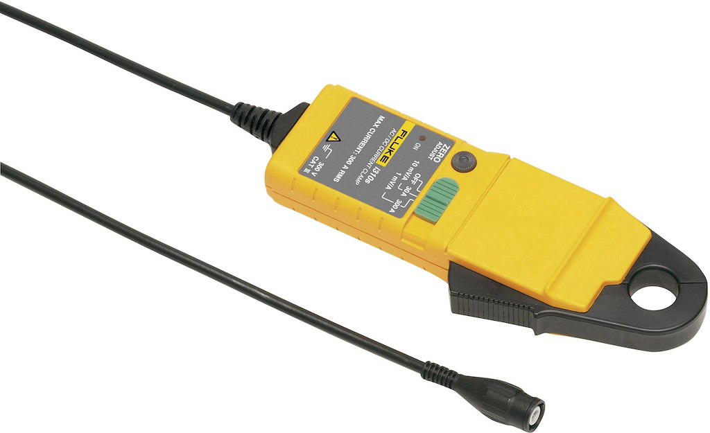 Fluke i310s adapter za strujna klešta CAT III 300 V BNC muški konektor, 4 mm muški konektor
