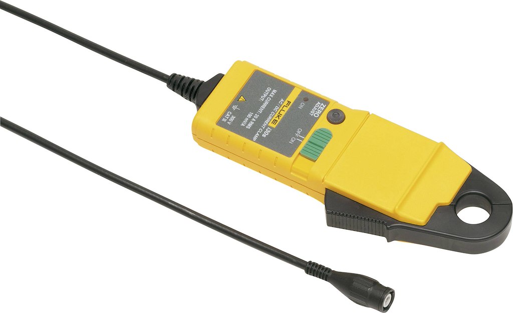 Fluke i30s adapter za strujna klešta CAT III 300 V BNC muški konektor