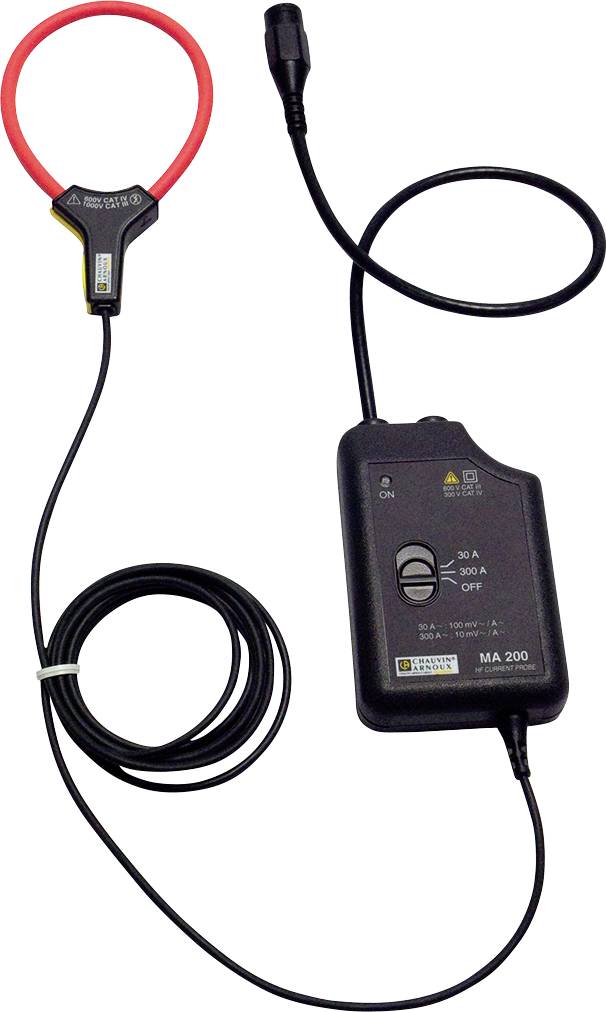 Chauvin Arnoux MA200 adapter za strujna klešta CAT IV 600 V BNC muški konektor