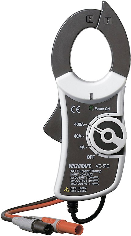 VOLTCRAFT VC-510 adapter za strujna klešta CAT III 600 V
