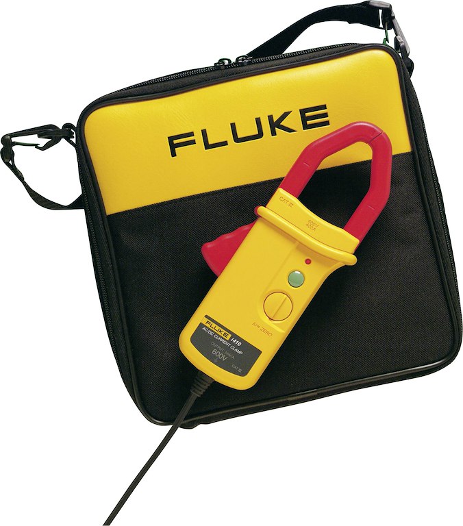 Fluke i410-komplet adapter za strujna klešta CAT III 600 V 4 mm muški konektor