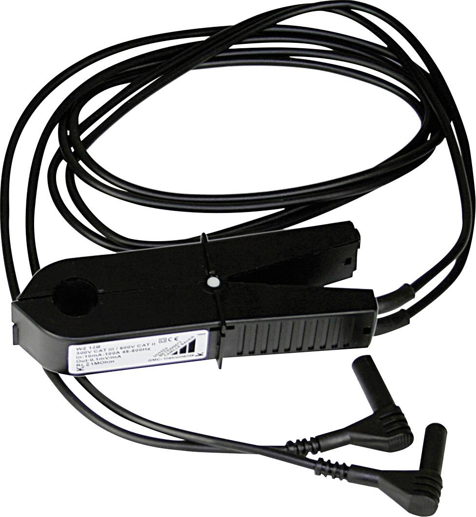 Gossen Metrawatt WZ12B adapter za strujna klešta CAT II 600 V, CAT III 300 V muški konektor Hypertronics
