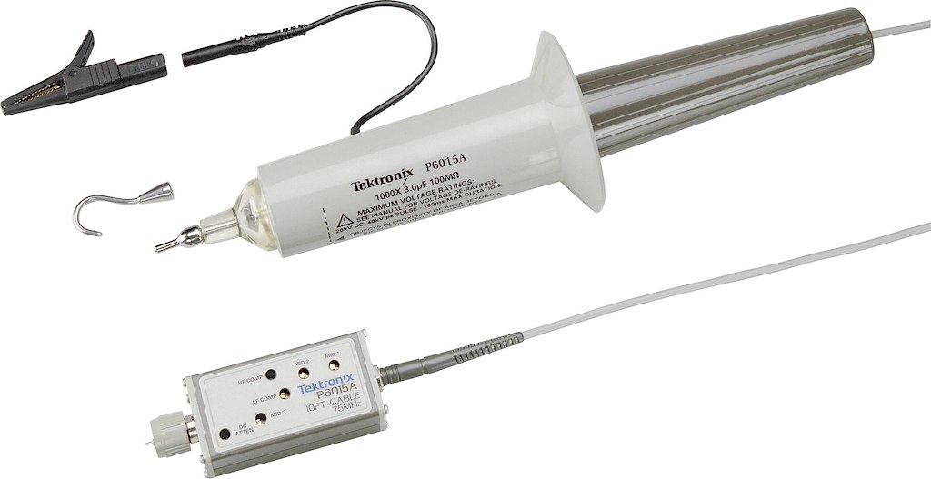 Tektronix P6015A merna sonda 75 MHz
