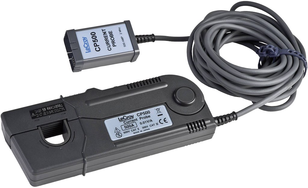 Teledyne LeCroy CP500 adapter za strujna klešta CAT II 600 V, CAT III 300 V