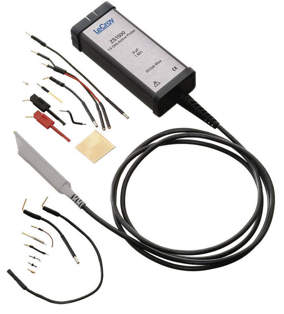Teledyne LeCroy ZS1500 merna sonda CAT I 20 V 1,30 m