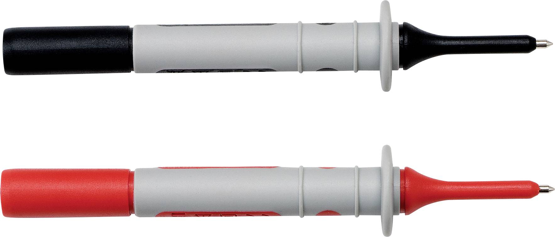 Chauvin Arnoux P01295454Z komplet bezbednosnih ispitnih sondi CAT IV 1000 V 15 A crna, crvena