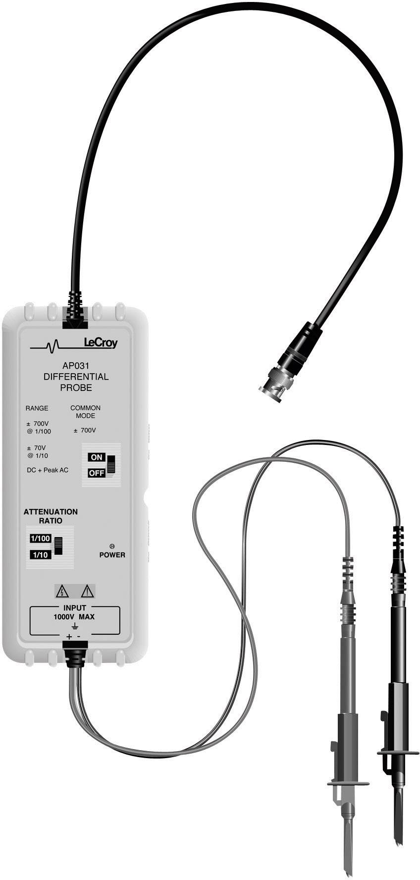 Teledyne LeCroy AP031 diferencijalna merna sonda