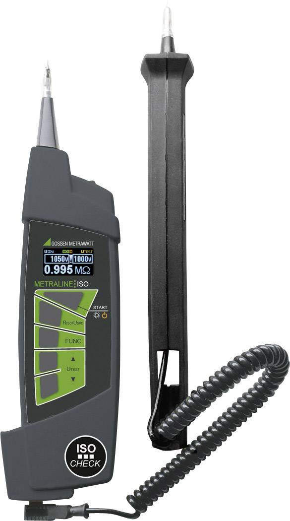 Gossen Metrawatt V 0.1 merač otpora izolacije 50 V, 100 V, 250 V, 500 V, 1000 V 1 GΩ