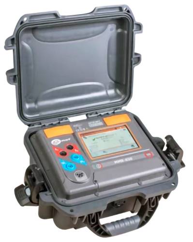Sonel MMR-650 ommetar CAT III 600 V, CAT IV 300 V
