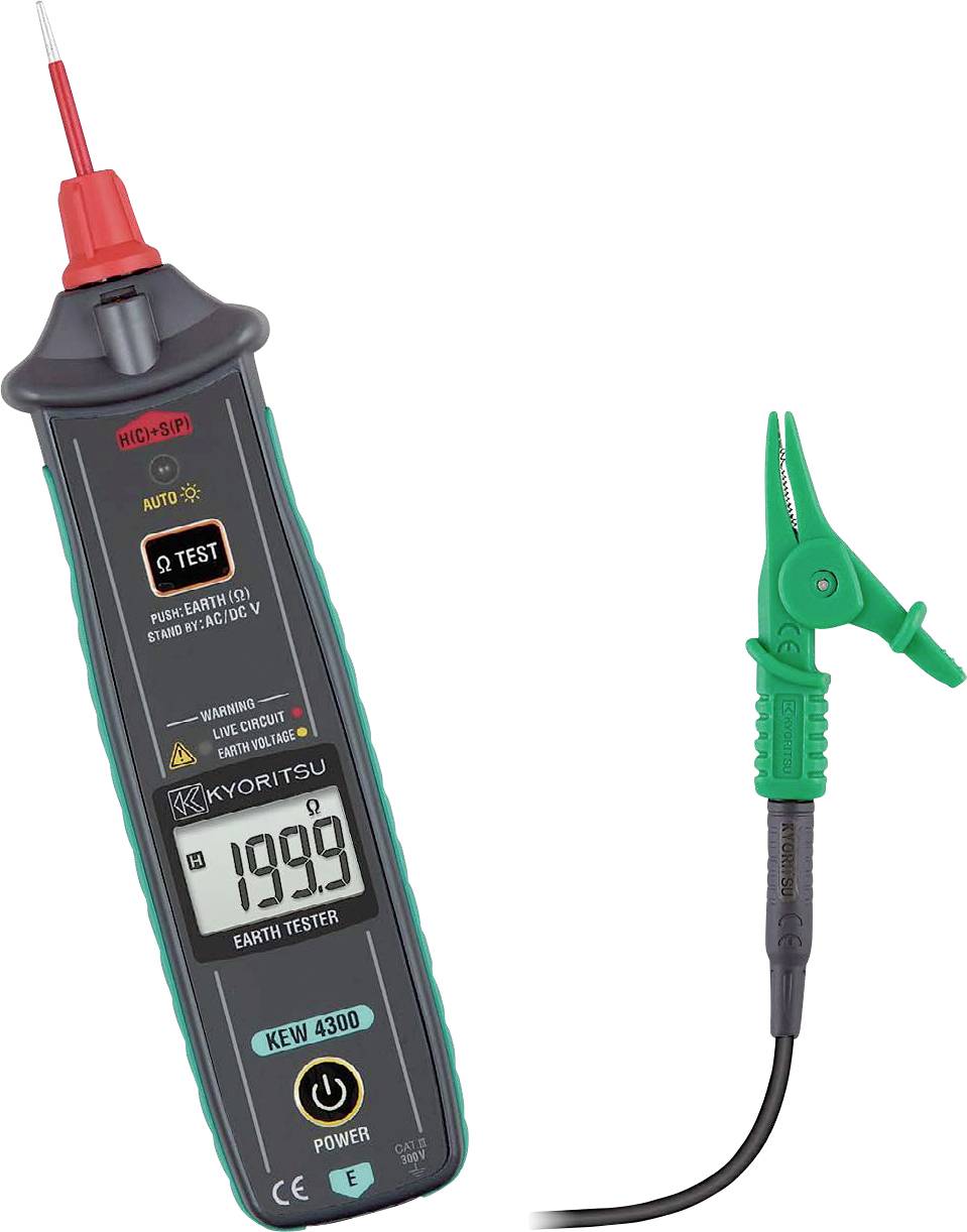 Kyoritsu KEW 4300 merač otpora uzemljenja CAT III 300 V, CAT IV