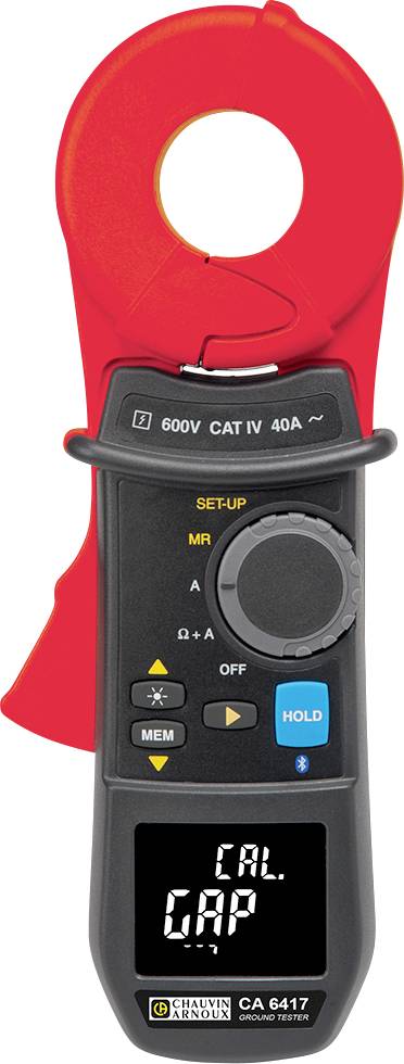 Chauvin Arnoux CA 6417 strujna klešta za merenje uzemljenja CAT IV 600 V