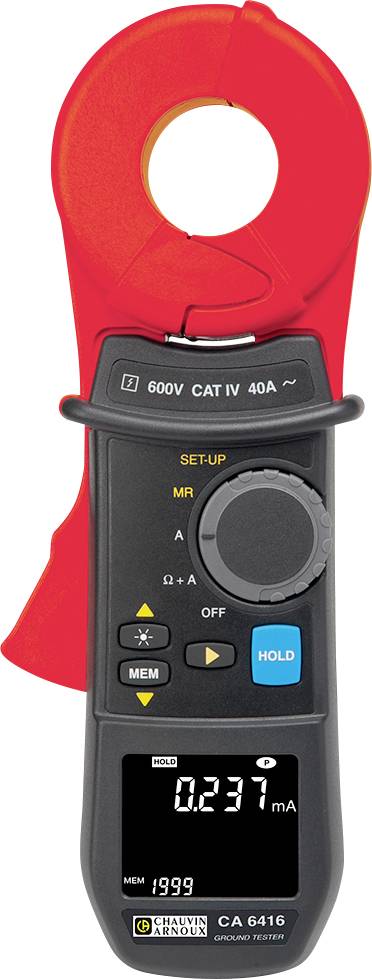 Chauvin Arnoux CA 6416 strujna klešta za merenje uzemljenja CAT IV 600 V