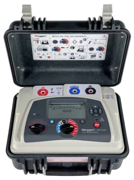 Megger MIT1025/2-EU merač otpora izolacije 20 TΩ 10 kΩ do 20 TΩ CAT IV 1000 V, CAT IV 600 V