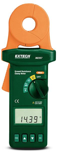 Extech 382357 merač otpora uzemljenja 11 mm