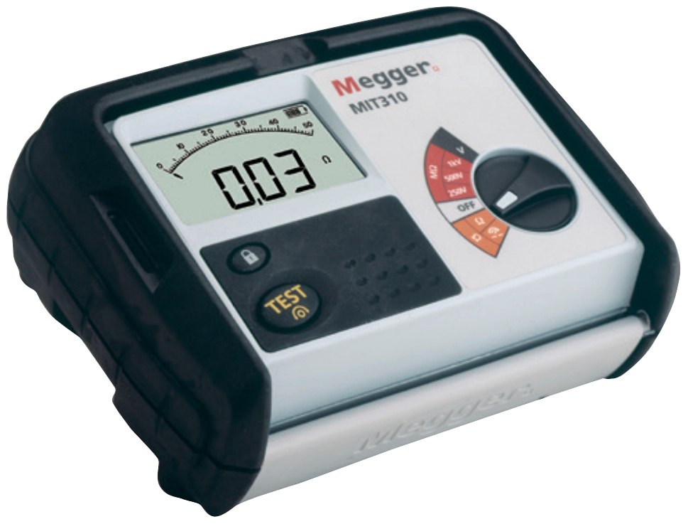 Megger MIT320 merač otpora izolacije 250 V, 500 V, 1000 V 999 MΩ CAT III 600 V