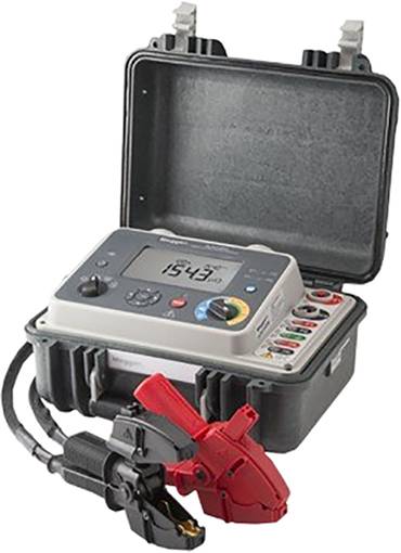Megger DLRO10HX ommetar 2500 Ω CAT III 300 V digitalni (LCD)