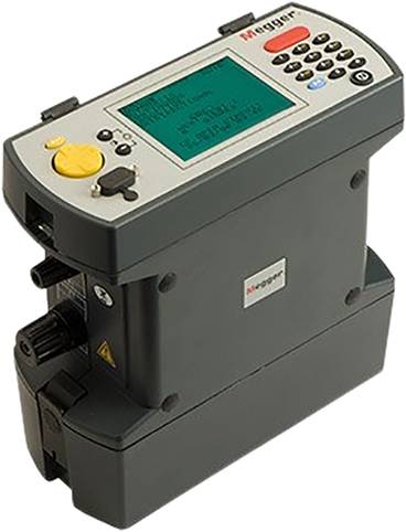 Megger DLRO10X ommetar 2000 Ω CAT III 600 V digitalni (led)