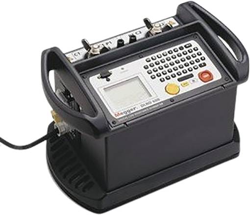 Megger DLRO600-DE ommetar 1 Ω digitalni (LCD)