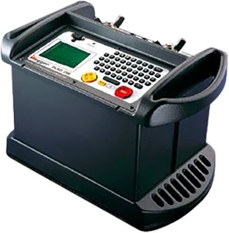 Megger DLRO200-EU ommetar 1 Ω digitalni (LCD)