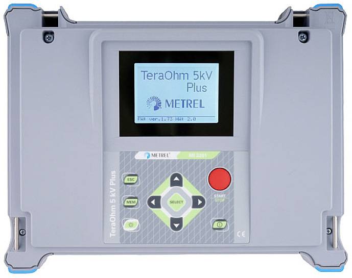 Metrel MI 3201 merač otpora izolacije 10 Ω 10 TΩ