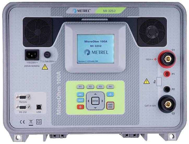 Metrel MI 3252 ommetar