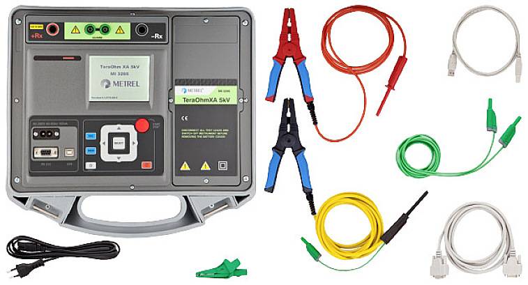 Metrel MI 3205 merač otpora izolacije