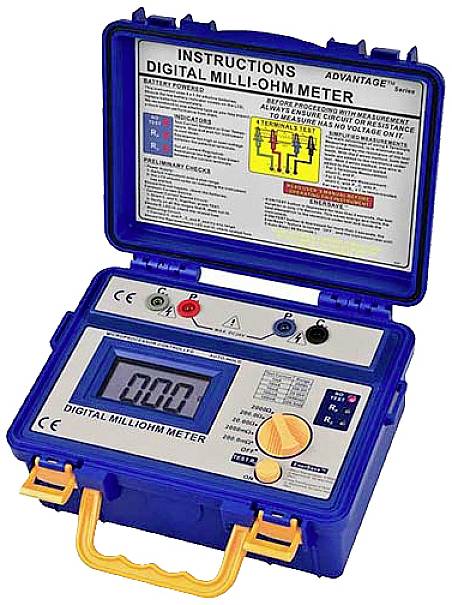 PCE Instruments MO 2002 ommetar CAT IV digitalni (led)