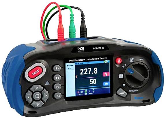 PCE Instruments ITE 50 merač otpora izolacije CAT III, CAT III 600 V digitalni (LCD)