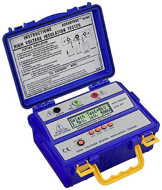 PCE Instruments IT413 merač otpora izolacije