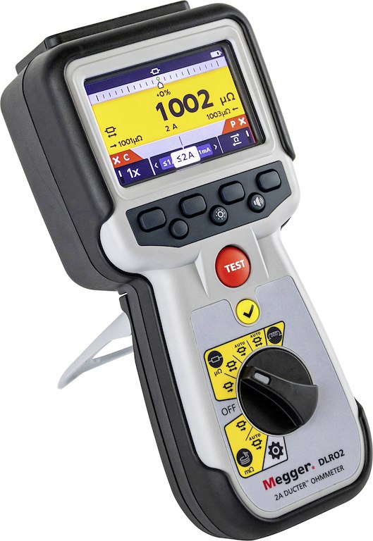 Megger DLRO2 ommetar 300 V, 600 V 2000 Ω CAT III 600 V, CAT IV 300 V