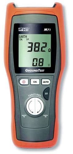 HT Instruments M71 merač otpora uzemljenja 0,01 Ω – 50000 Ω CAT III