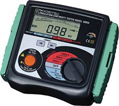 Kyoritsu KEW-3005A merač otpora izolacije 250 V, 500 V, 1000 V 2000 MΩ CAT III 300 V