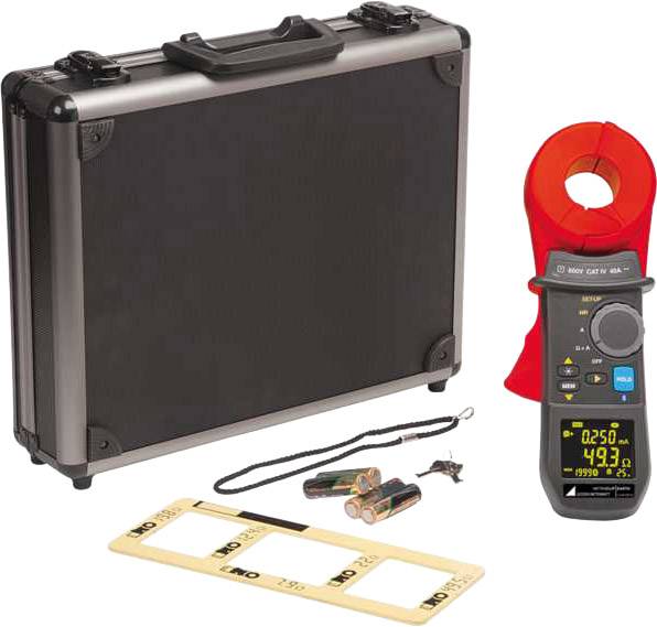 Gossen Metrawatt METRACLIP EARTH merač otpora uzemljenja 1500 Ω CAT IV 600 V
