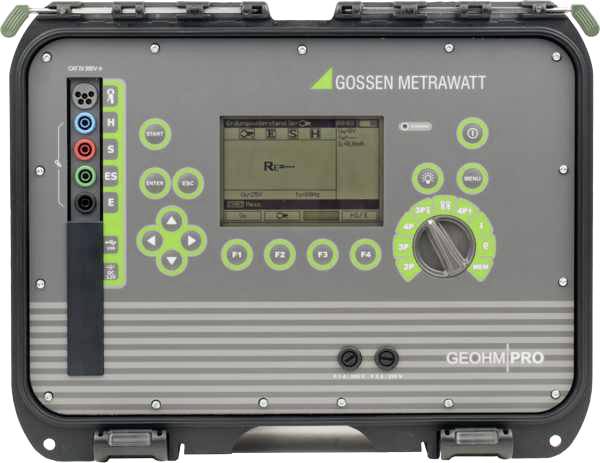 Gossen Metrawatt GEOHM XTRA merač otpora uzemljenja CAT III 600 V