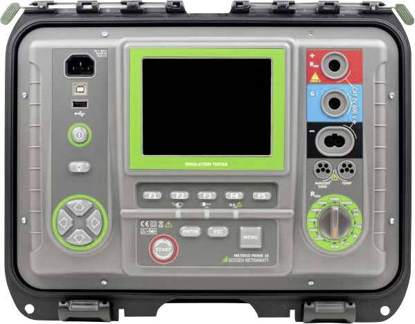 Gossen Metrawatt PRIME 10 merač otpora izolacije 40 TΩ 0,00 – 999 Ω CAT III 1000 V, CAT IV 600 V