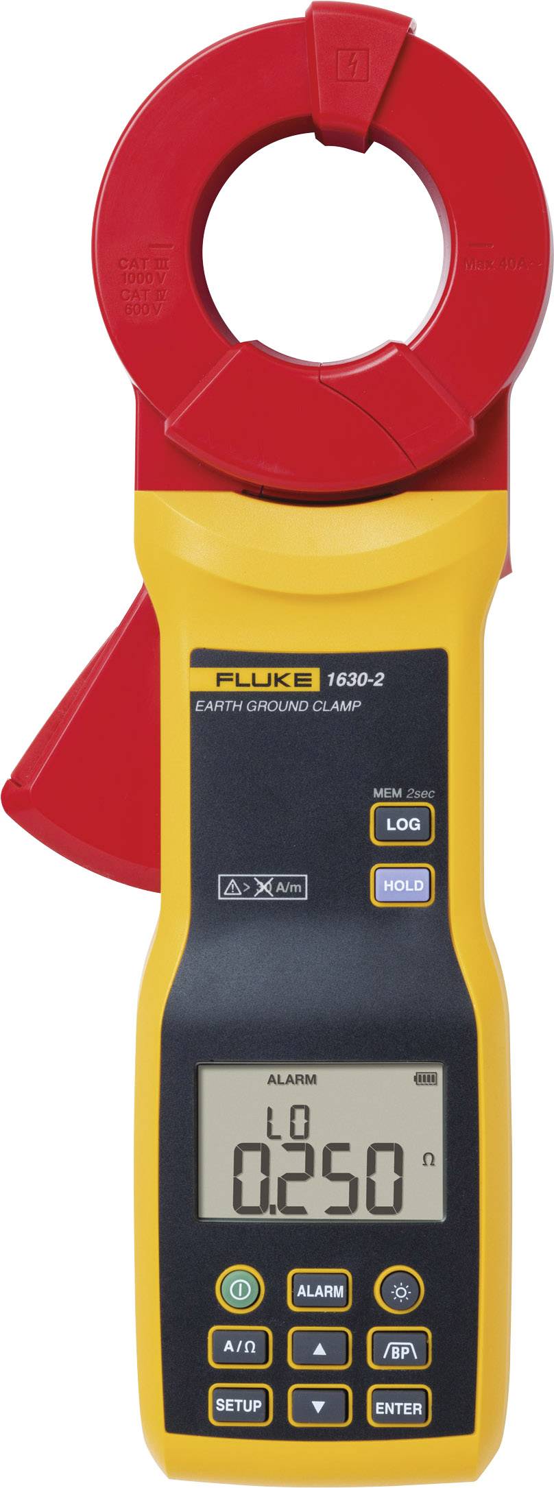 Fluke 1630-2 merač otpora uzemljenja 0,025 – 1500 Ω CAT III 1000 V, CAT IV 600 V