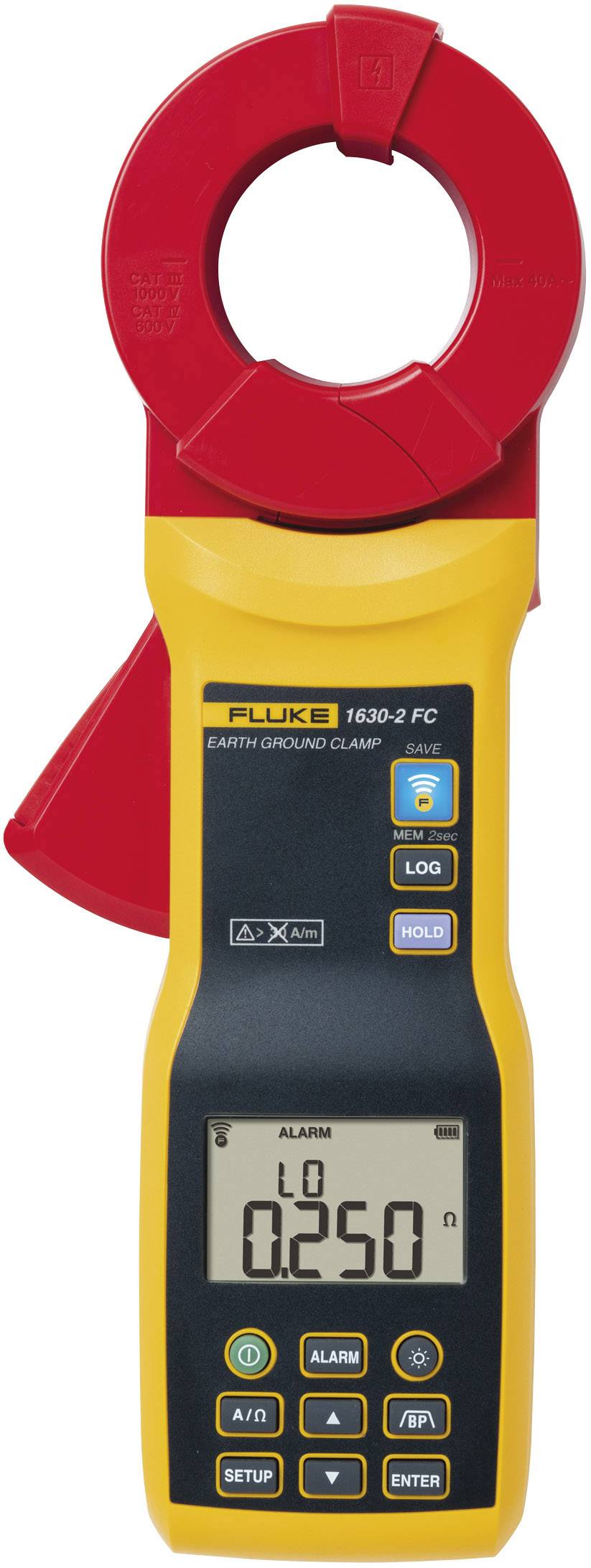 Fluke 1630-2 FC merač otpora uzemljenja 0,025 – 1500 Ω CAT IV 600 V, CAT III 1000 V