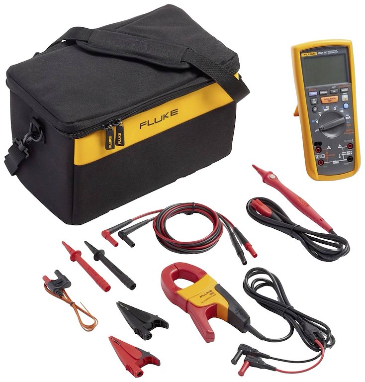 Fluke I400 merač otpora izolacije 50 V, 100 V, 250 V, 500 V, 1000 V 2 GΩ 0,1 Ω–50 MΩ