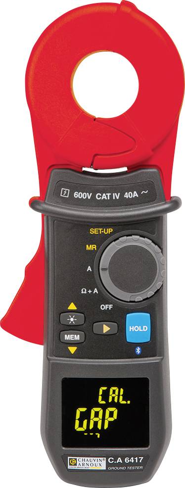 Chauvin Arnoux C.A 6417 merač otpora uzemljenja 0,01Ω – 1500 Ω CAT IV 600 V