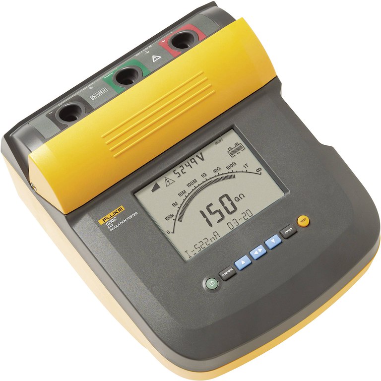 Fluke III 1000 merač otpora izolacije 250 V, 5000 V 1 TΩ CAT III 1000 V, CAT IV 600 V