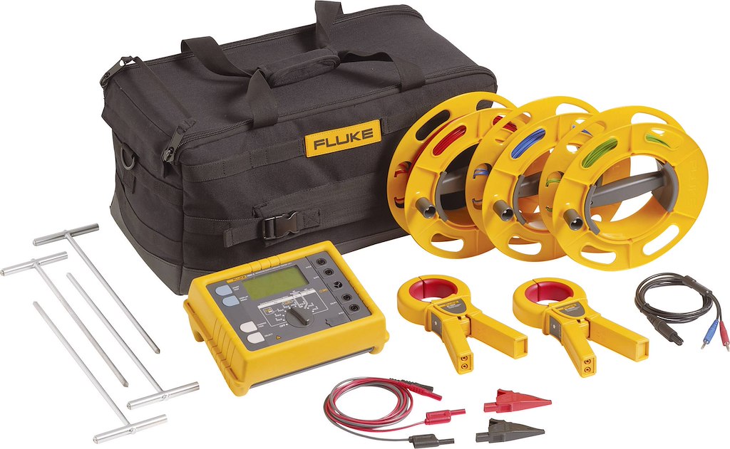 Fluke 1625-2 KIT merač otpora uzemljenja CAT II 300 V