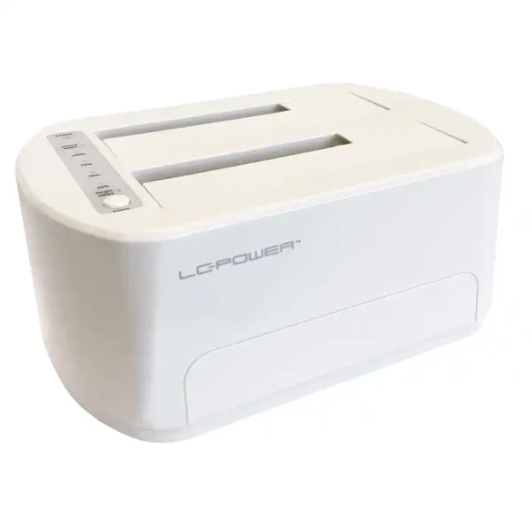 HDD Docking station USB 3.2 2xSSDHDD LC-DOCK-U3-VI Beli