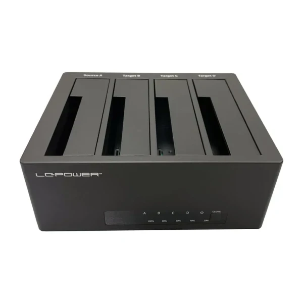 HDD Docking station USB 3.2 4xSSDHDD LC-DOCK-U3-4B-V2 Beli