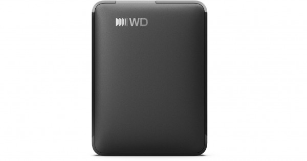 External HDD 4TB, WD Elements Portable, USB3.2 Gen1 Type-C, Black ( WDBLSS0040BBK-WESN )
