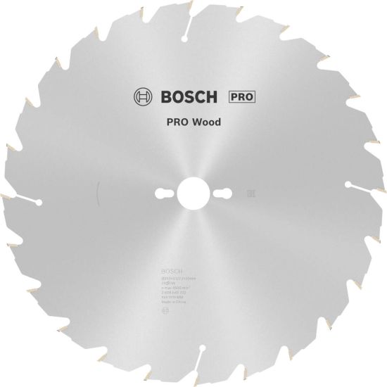 Bosch PRO Wood list kružne testere 350x3.2x30 mm 24z ATB max 4.500 o/min (2608640702)