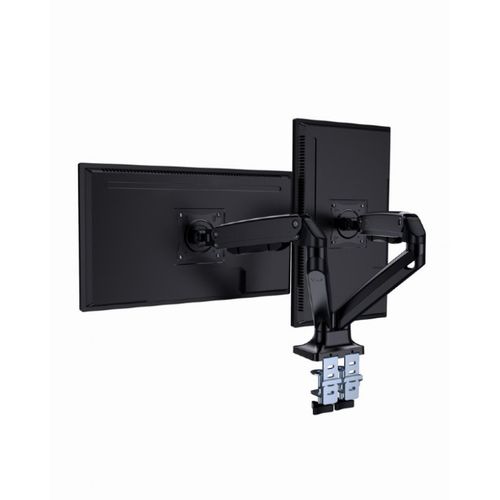 MA-DA2-03 Gembird Podesivi stoni drzac Full-motion za dva monitora, tilt, 17-35 max.2x10kg FO