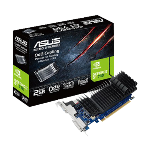 SVGA PCIE ASUS GT730-SL-2GD5-BRK 64bit