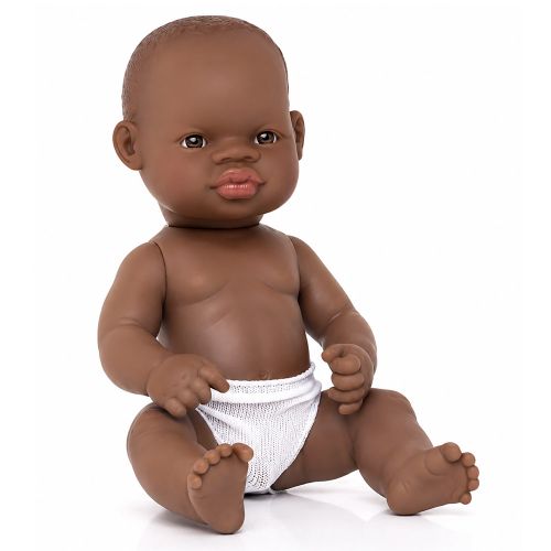 Miniland Beba dečak Afrika 32 cm 31033
