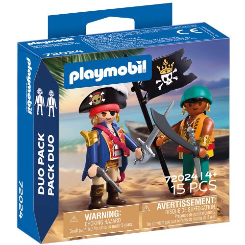 PLAYMOBIL DuoPack Pirati 72024